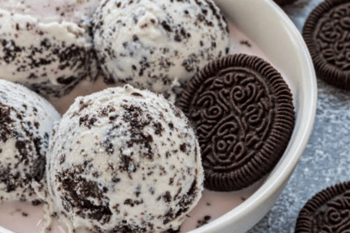 Helado De Oreo Casero - Recetas Faciles